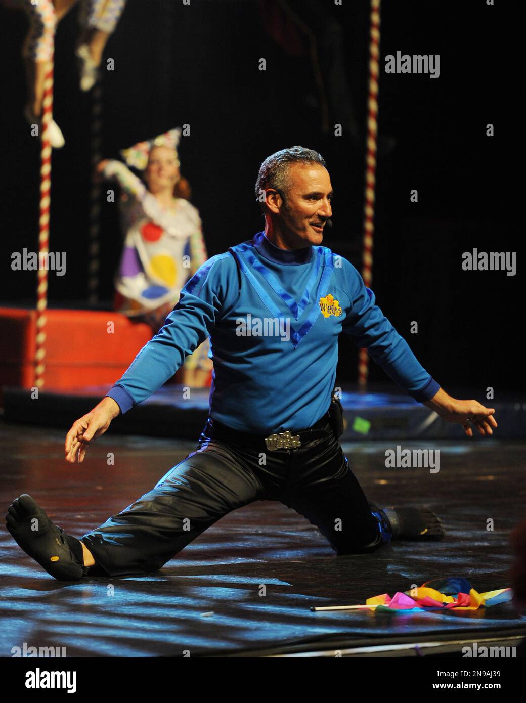 MIAMI BEACH, FL - AUGUST 03: Anthony Field of The Wiggles performs at ...