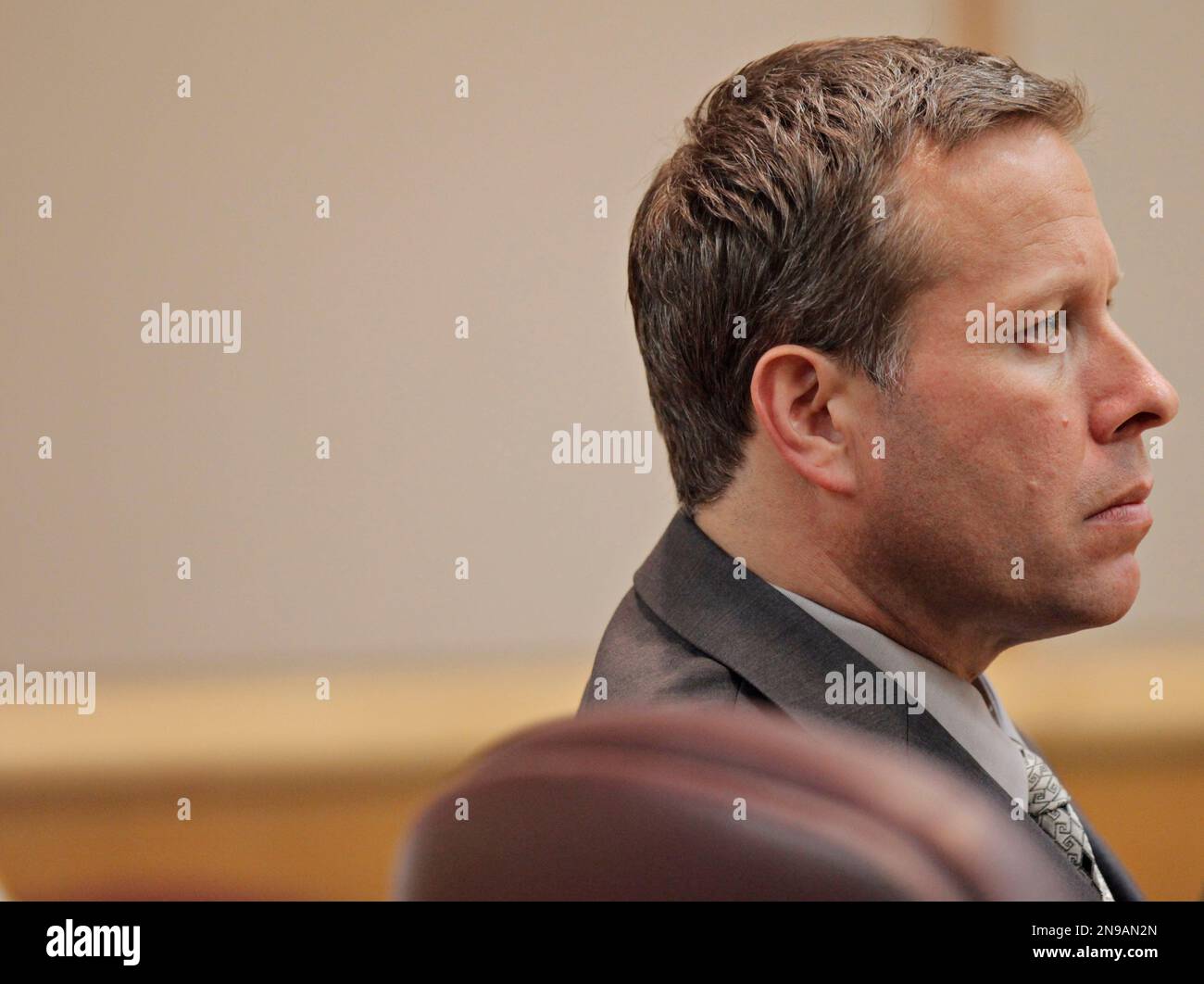 The jury previously recommended the death penalty for Patrick Evans ...