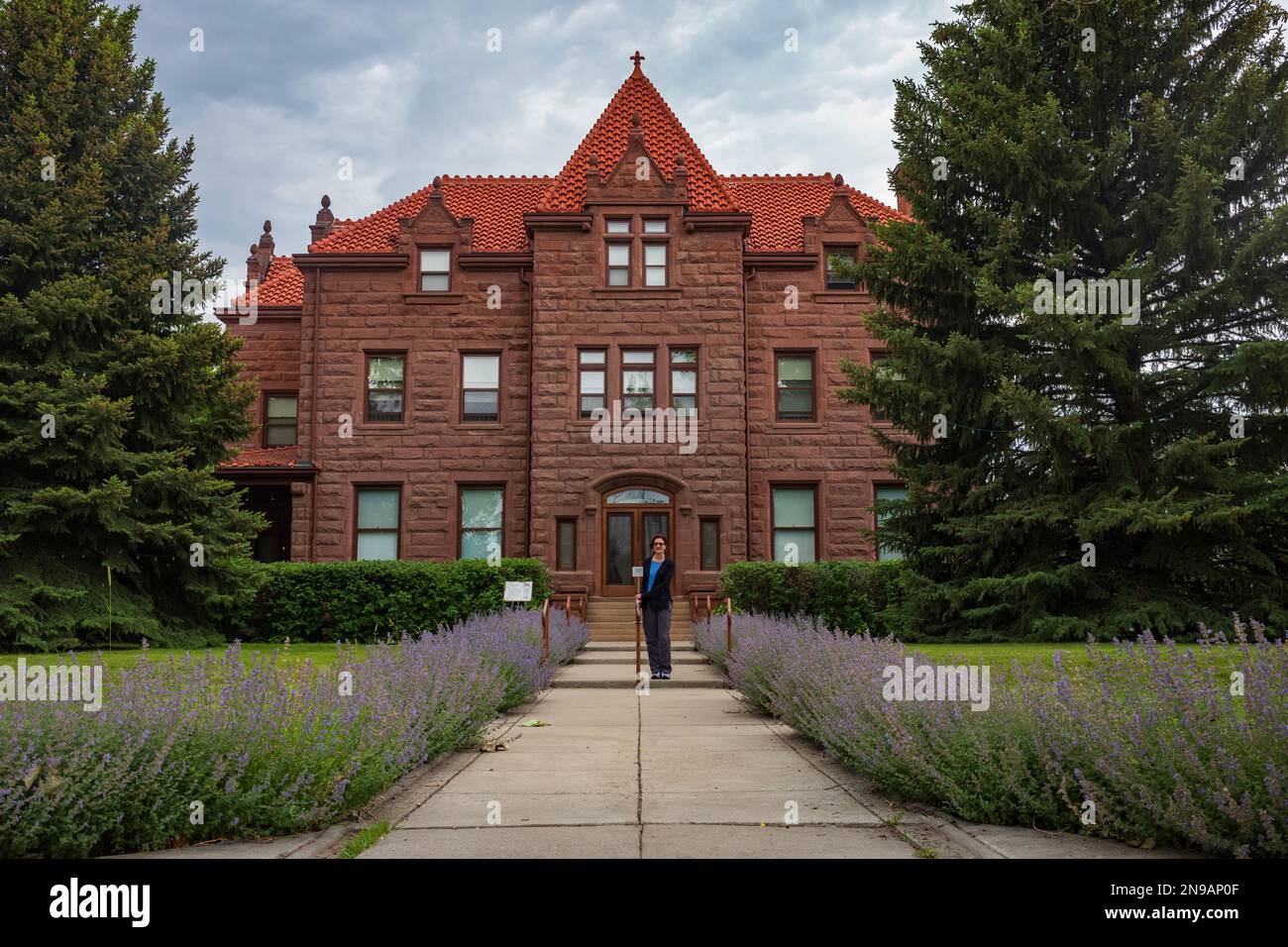 Moss mansion historic house museum hi-res stock photography and images ...