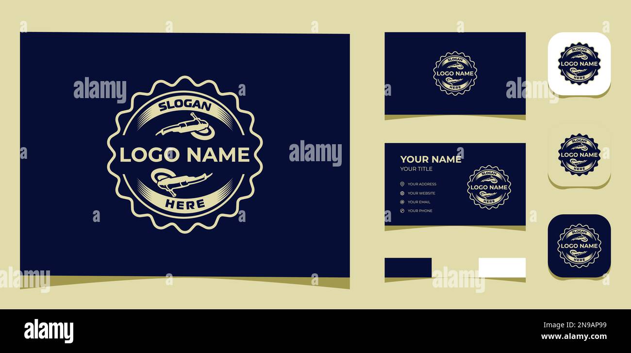 Template Logo Creative Retro Car reparation, coating, car detailing ...