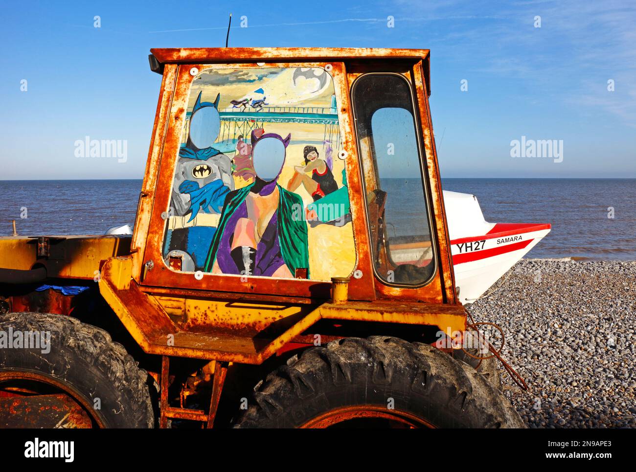Cromer mural hi-res stock photography and images - Alamy
