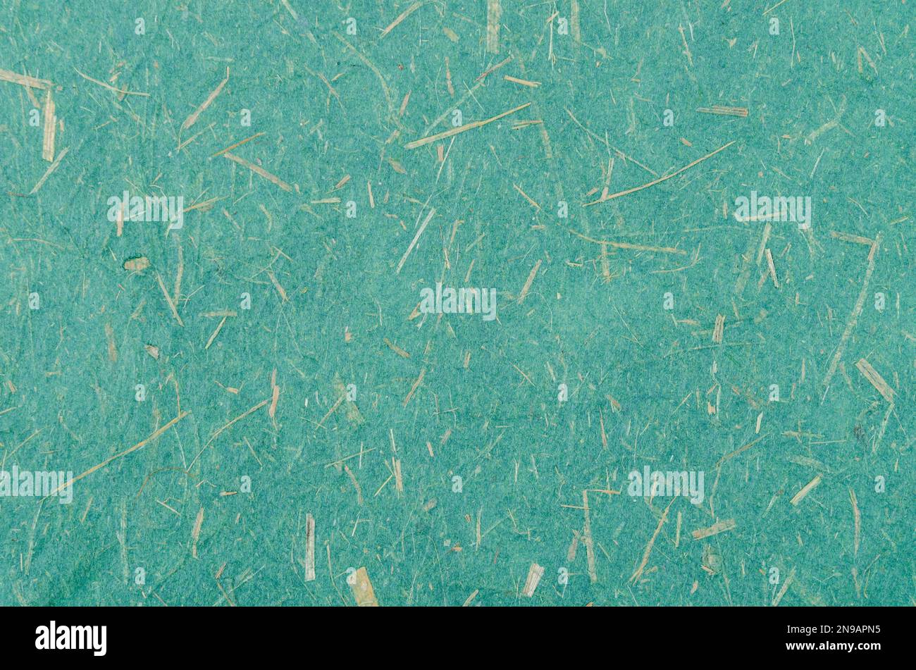 Handmade recycled green colour paper background Stock Photo - Alamy