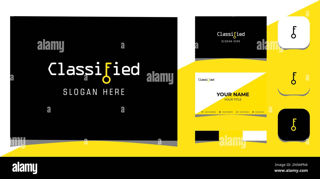 Restricted access logo Stock Vector Images - Alamy