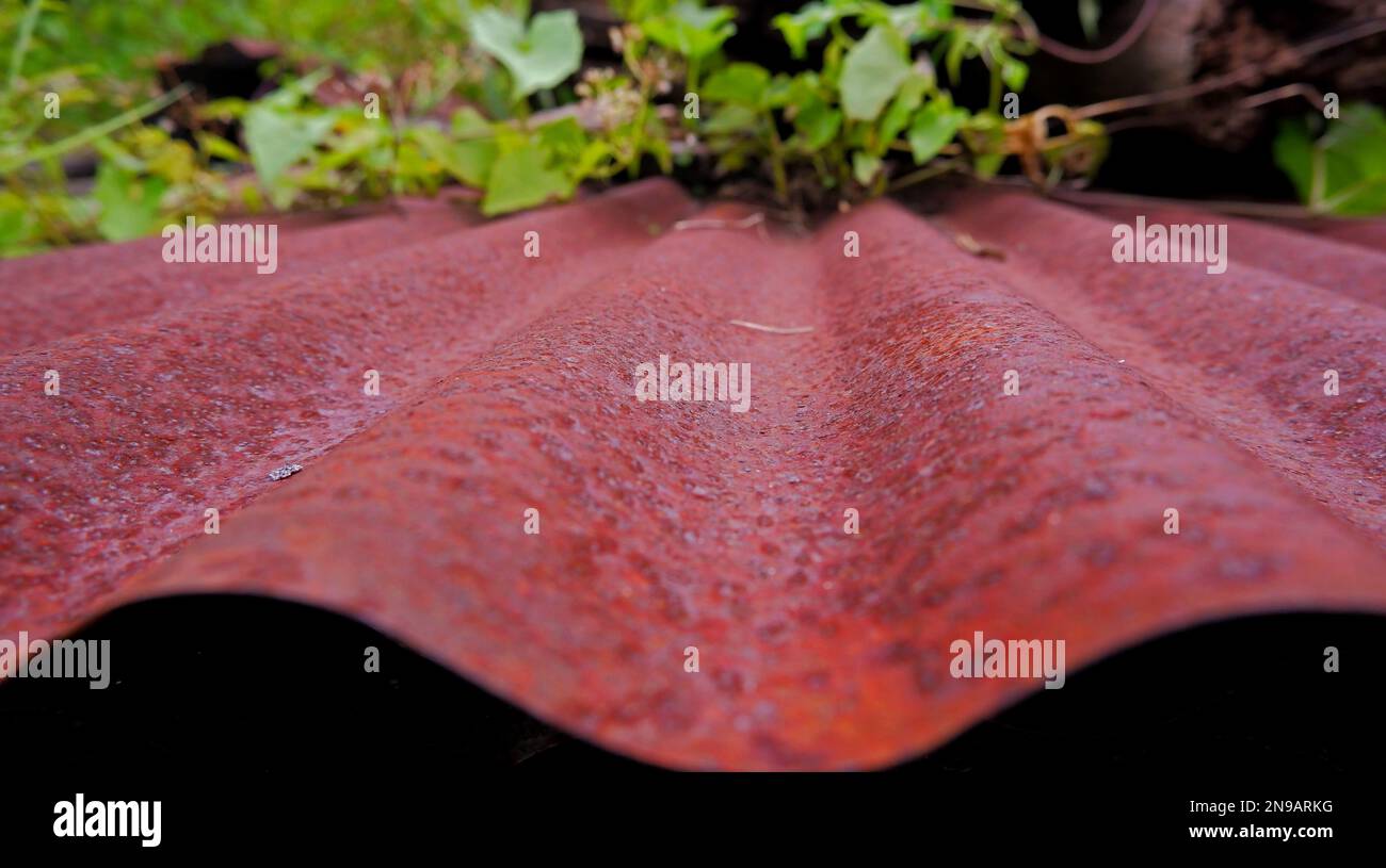 Zinc material hi-res stock photography and images - Alamy