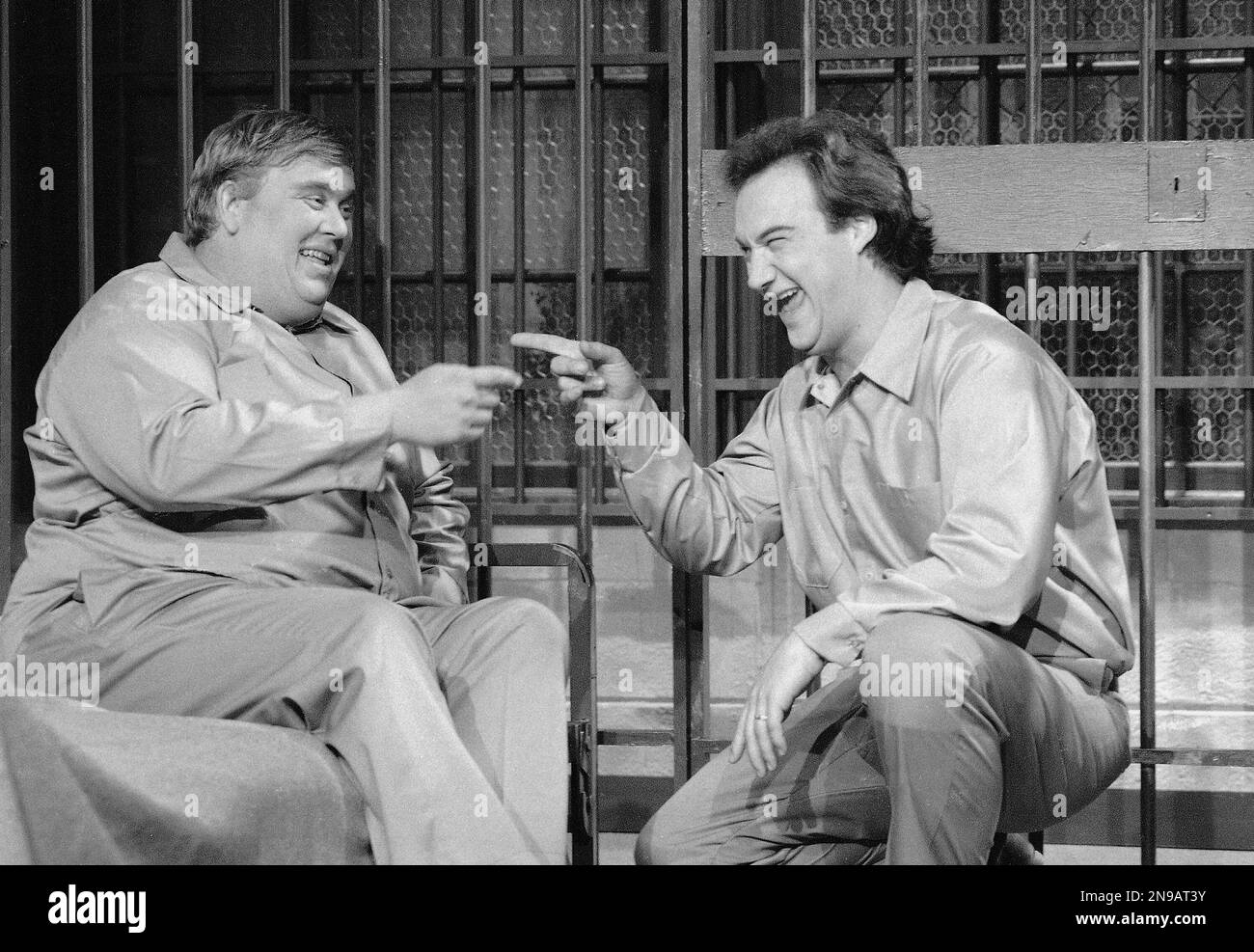 Jim Belushi, right, brother of the late comedian John Belushi ...
