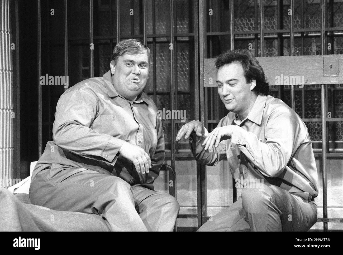 Jim Belushi, right, brother of the late comedian John Belushi ...