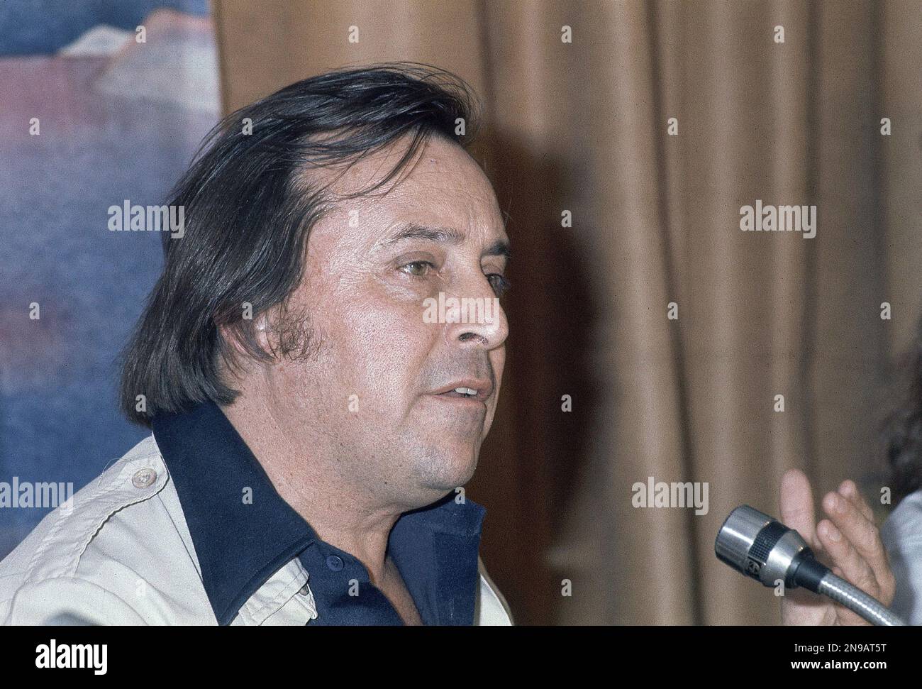 Film director Paul Mazursky is pictured at the Cannes Film Festival ...