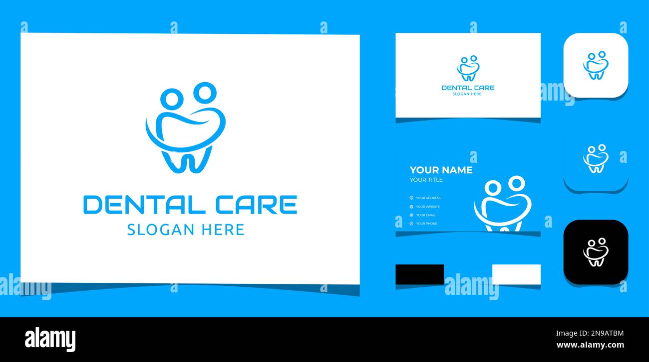 Template Logo Creative Dental, tooth, Family concept. Creative Template ...