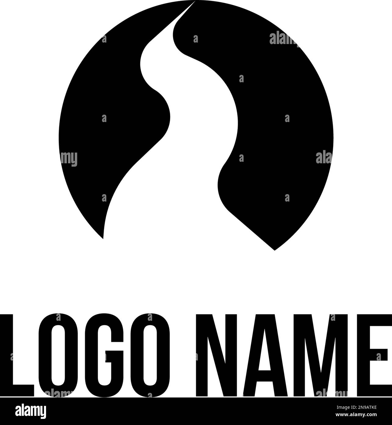 Open space for logo hi-res stock photography and images - Alamy