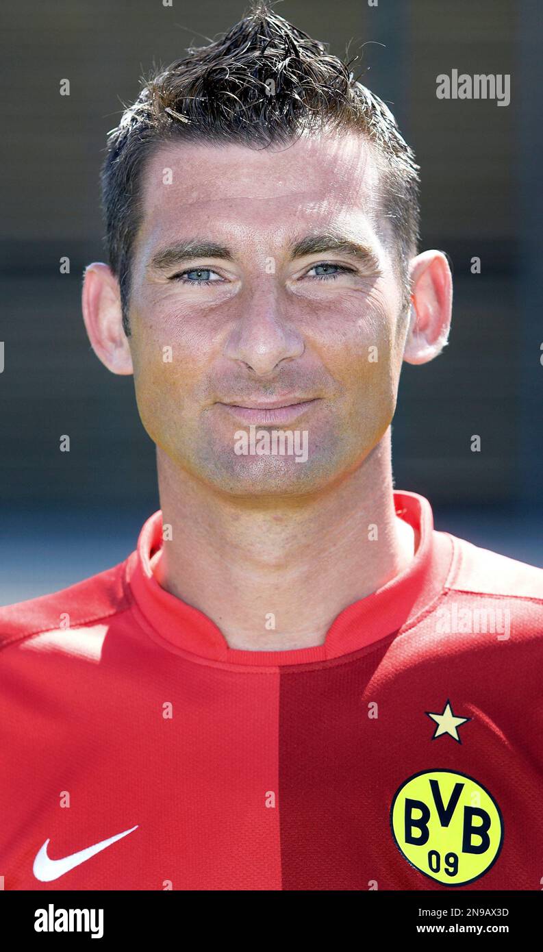 FILE - In this July 17, 2006 file photo Bernd Meier, goalkeeper of the ...