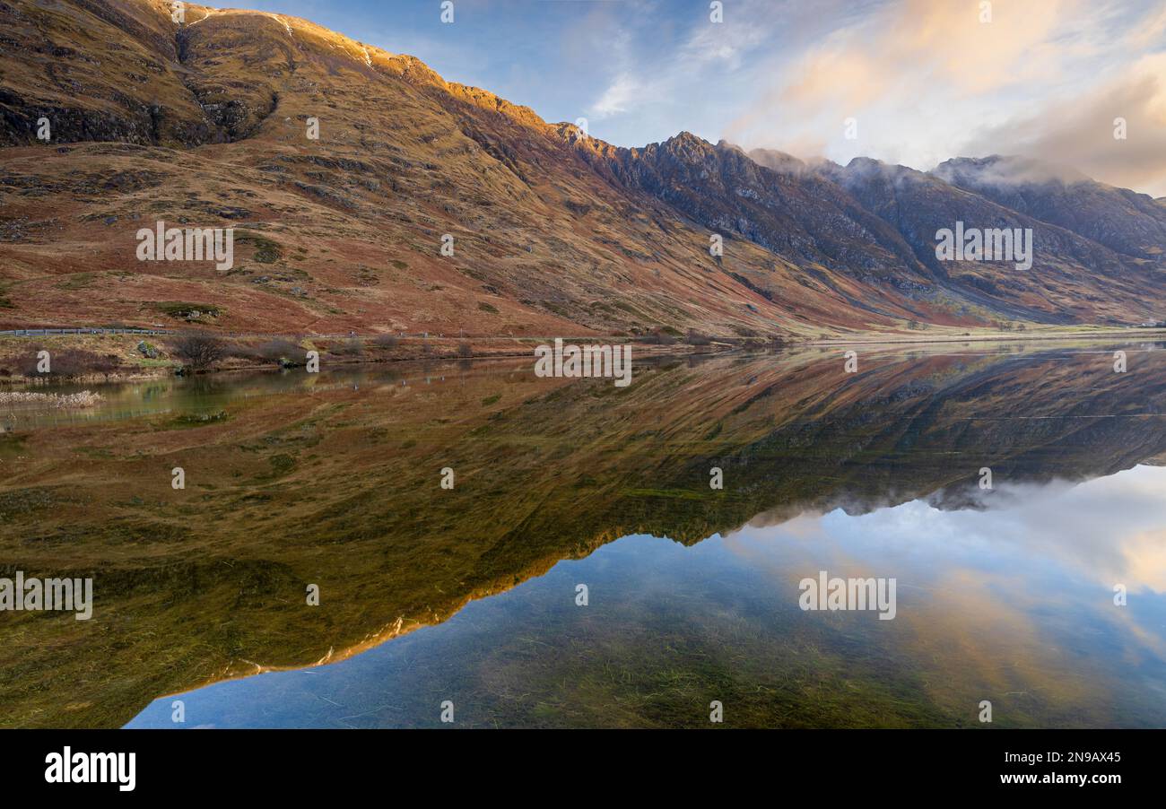 Glencoe lochan in scottish hi-res stock photography and images - Alamy