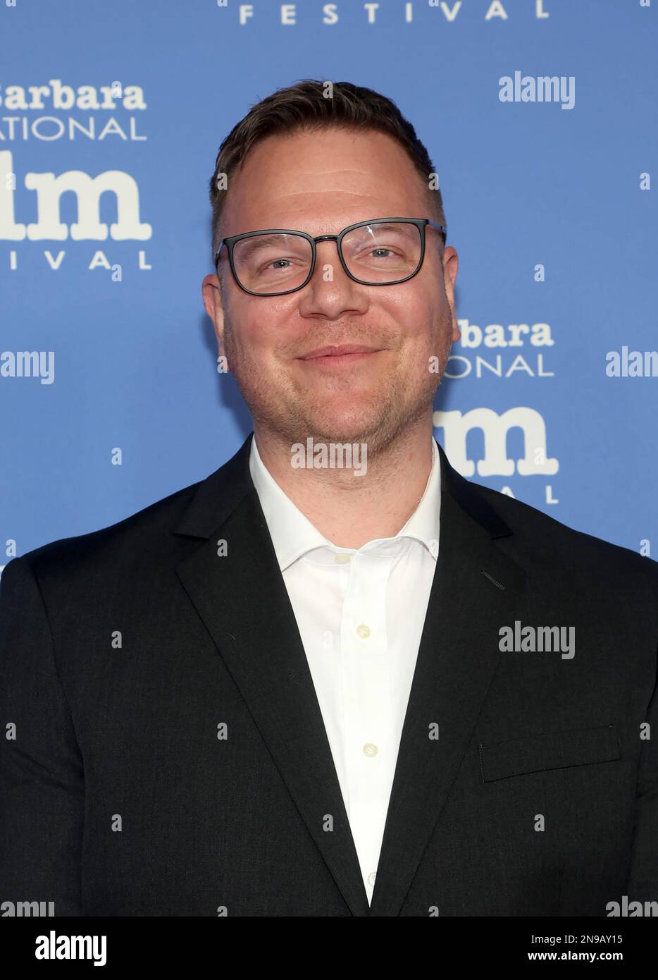 Santa Barbara, Ca. 11th Feb, 2023. Jim Parrack at the 38th Santa ...
