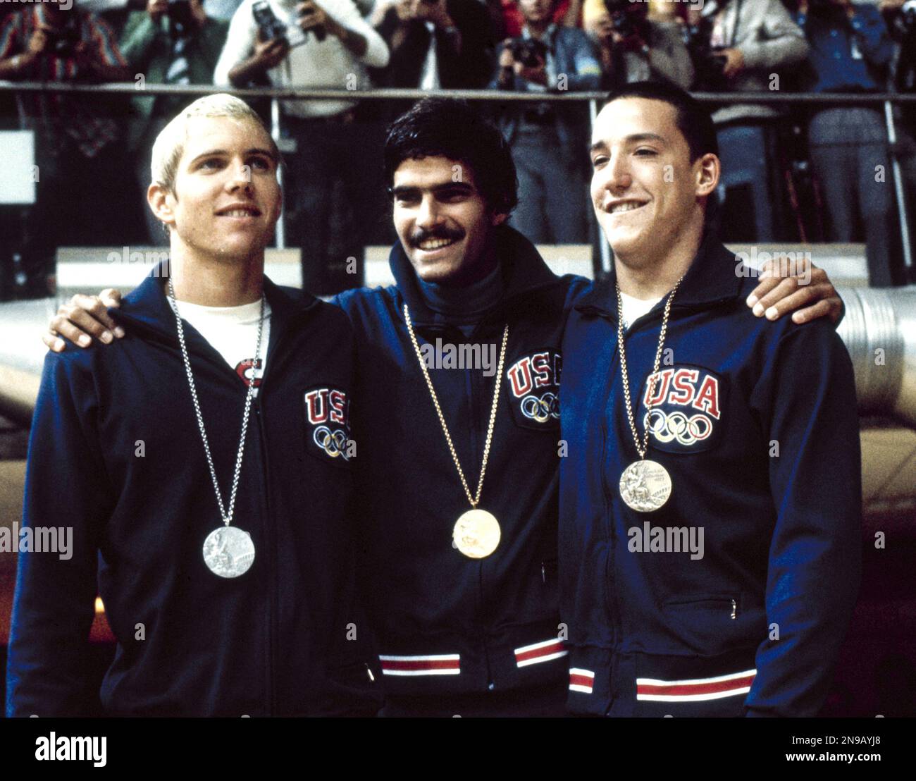 American winners of the Men's 200 meter butterfly Summer Olympic Games ...