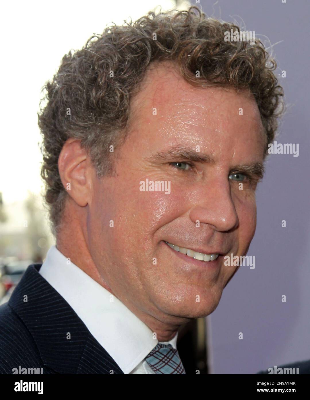 Cast member Will Ferrell attends the premiere for "The Campaign" at ...