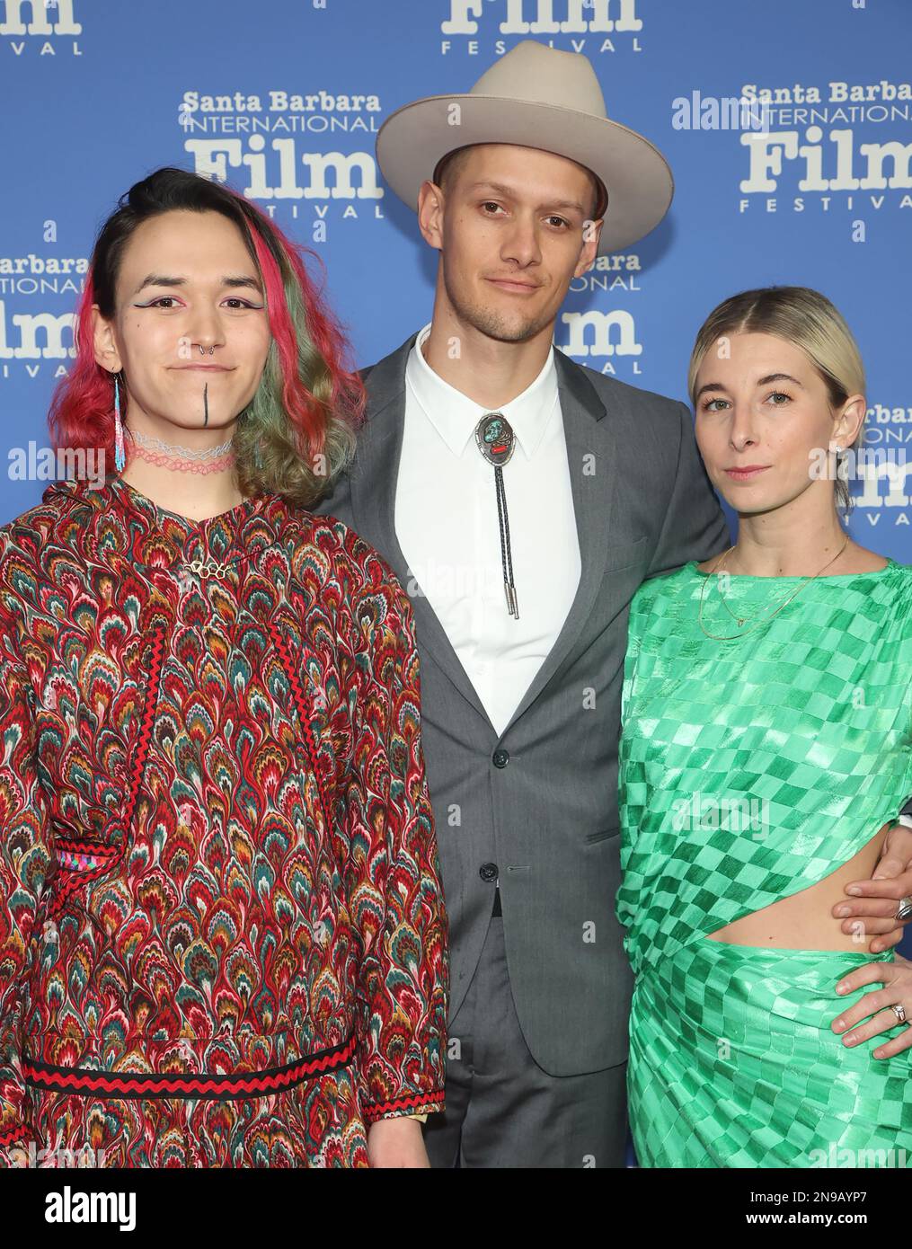 Santa Barbara, Ca. 11th Feb, 2023. Apayauq Reitan, Zeppelin Zeerip ...