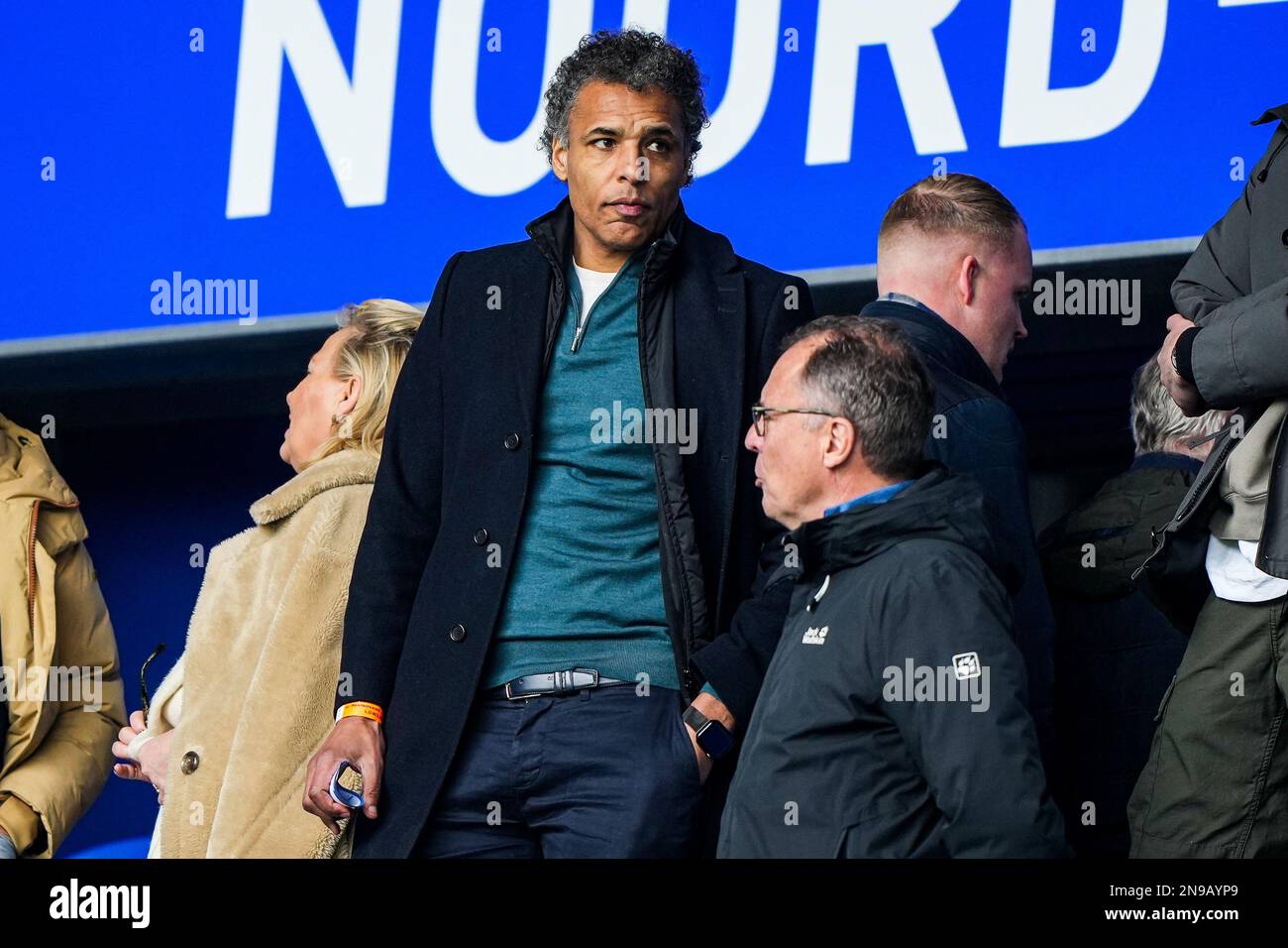 Heerenveen - Pierre van Hooijdonk during the match between SC ...