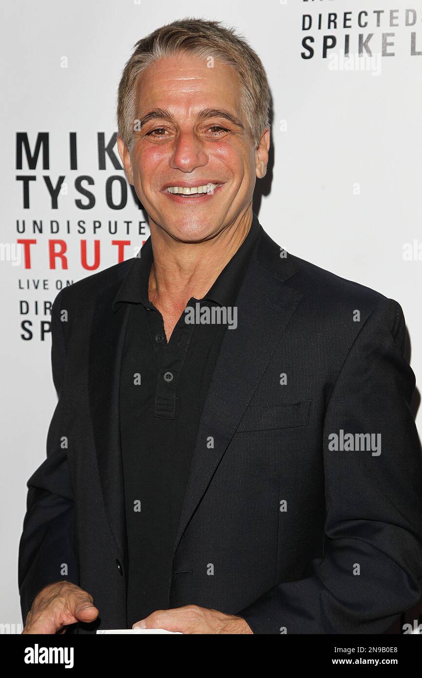 Actor Tony Danza is seen at the "Mike Tyson: Undisputed Truth" event on ...