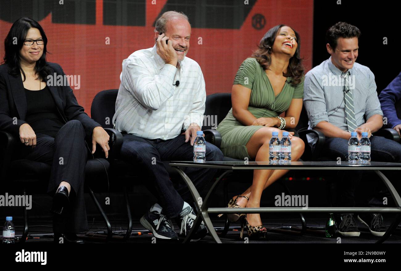 Kelsey Grammer, second from left, star and executive producer of the ...