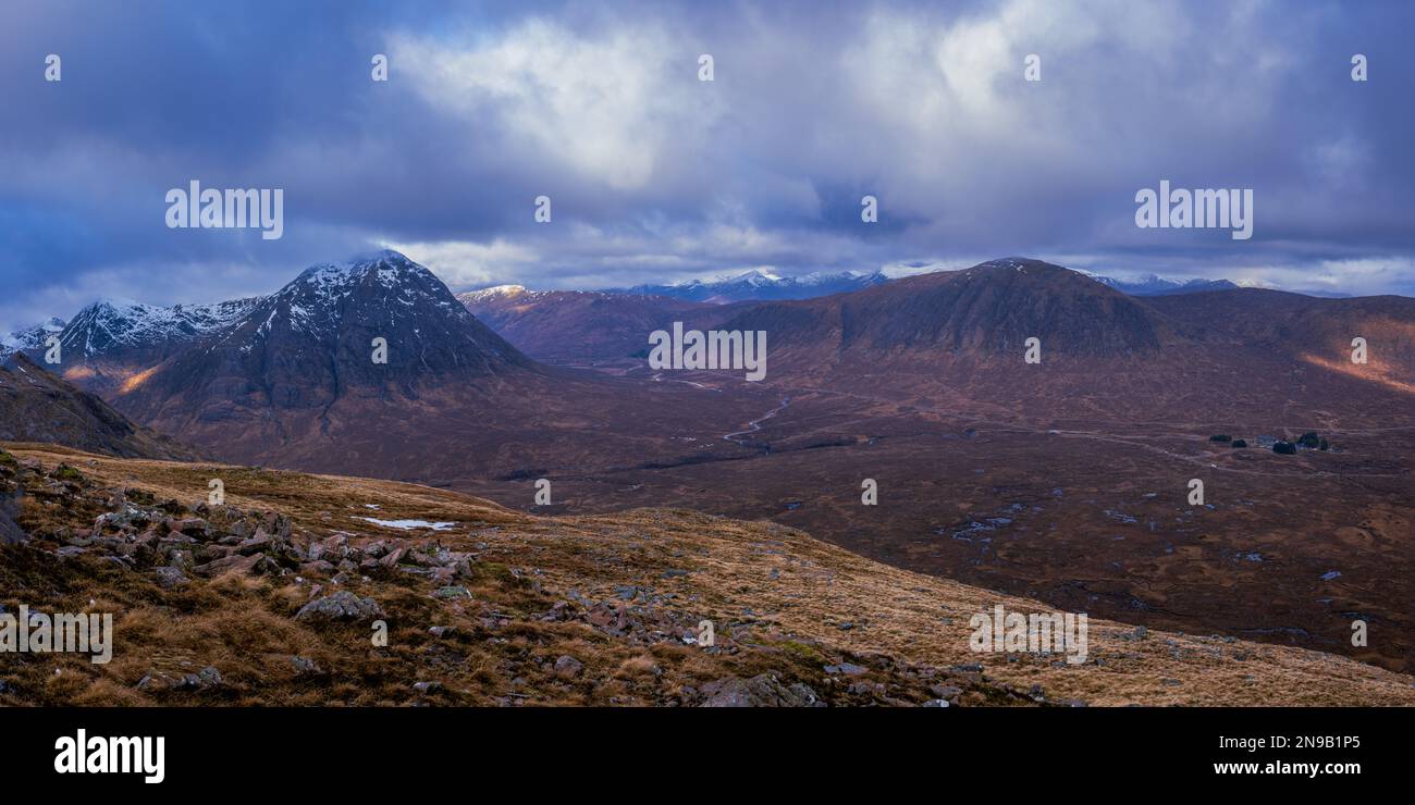 Scottish mountain hi-res stock photography and images - Alamy