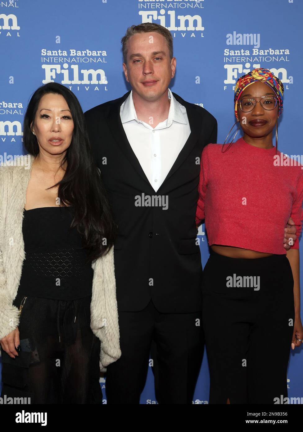 Santa Barbara, Ca. 11th Feb, 2023. Angie Wang Richie Stephens Maya ...
