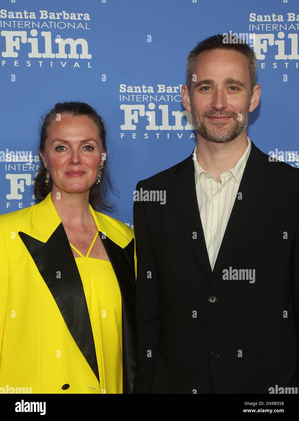Santa Barbara, Ca. 11th Feb, 2023. Rebecca Pruzan, Anders Walter at the ...