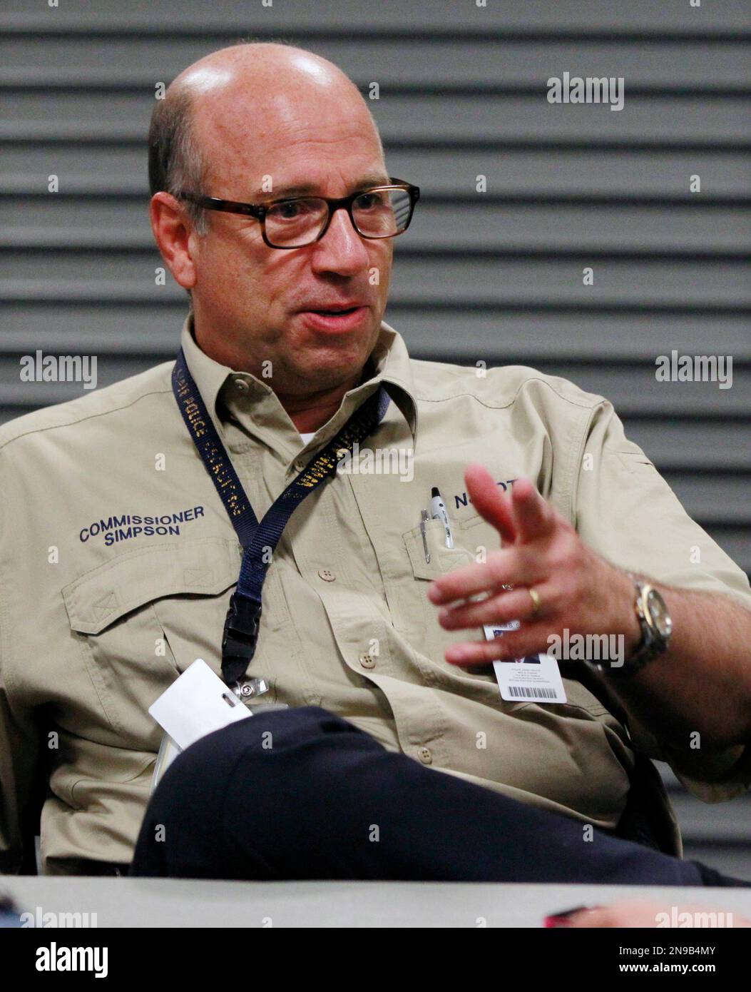 New Jersey Department of Transportation Commissioner Jim Simpson ... New Jersey Department of Transportation Commissioner Jim Simpson ...