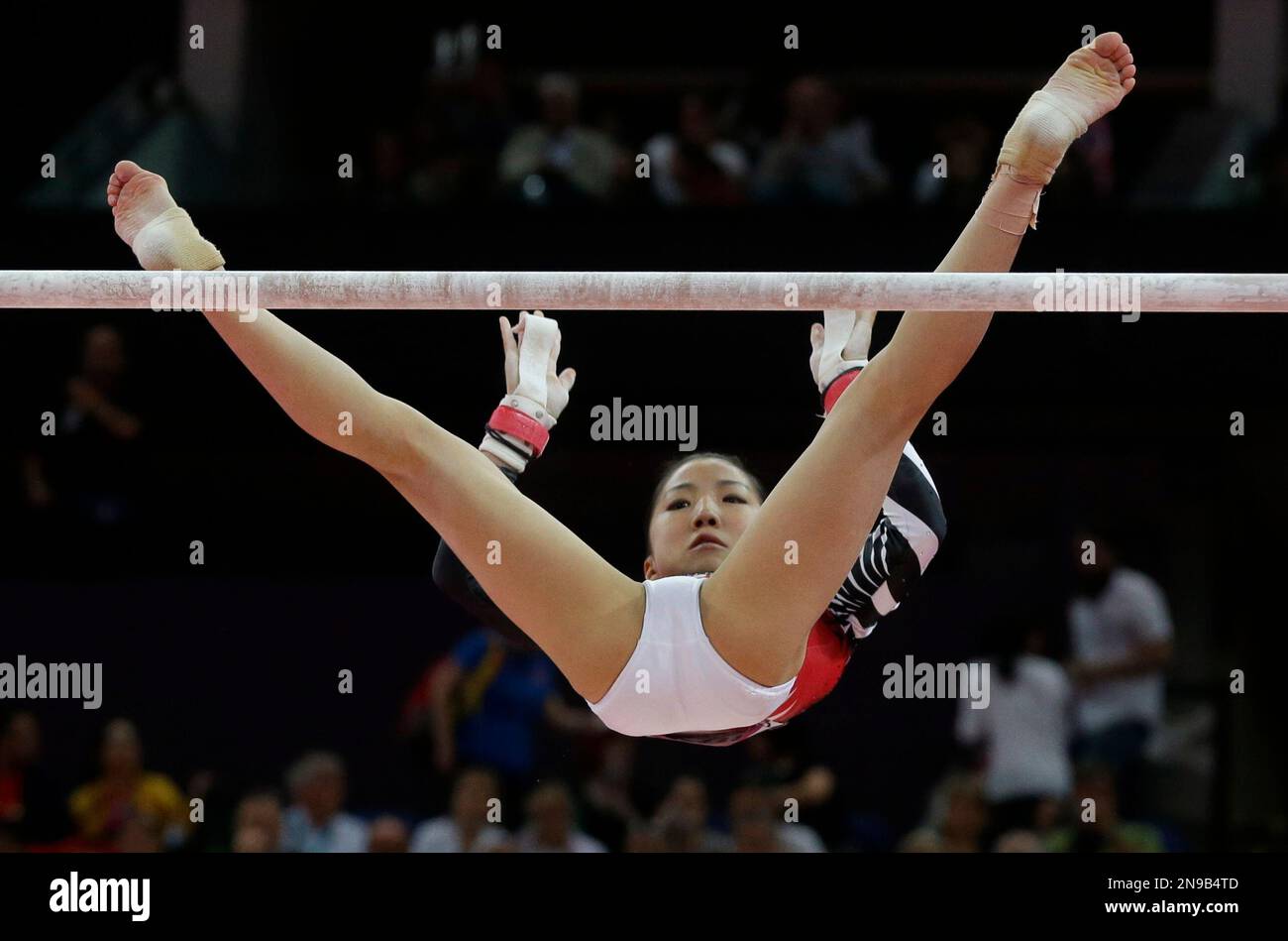 Uneven Bars Gymnastics