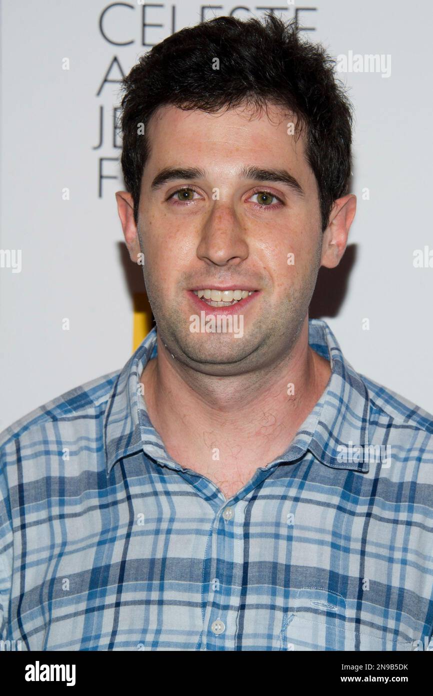 Adam Leon attends the "Celeste and Jesse Forever" premiere on Wednesday ...
