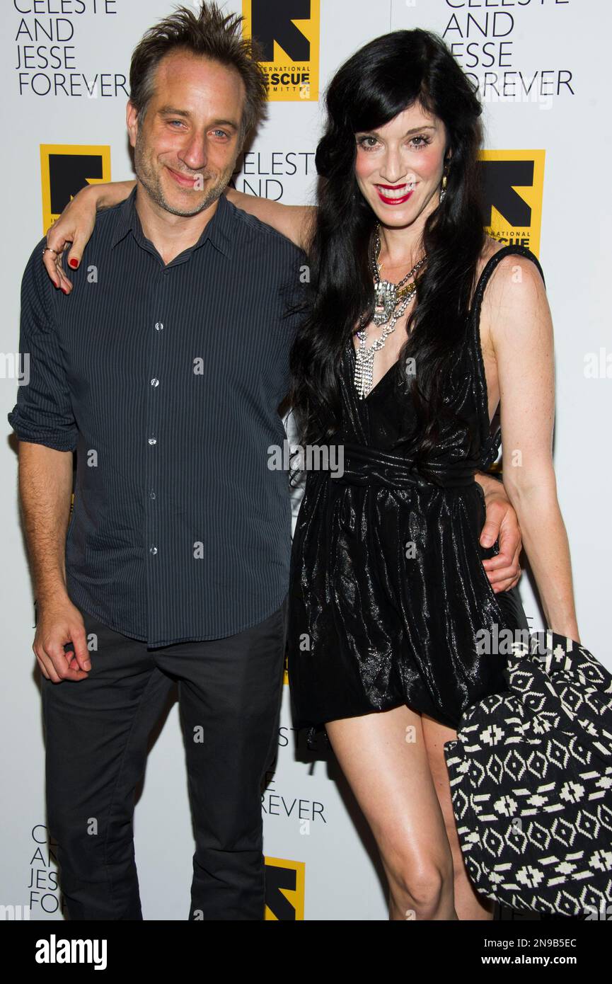 Sarah Sophie Flicker attends the "Celeste and Jesse Forever" premiere ...