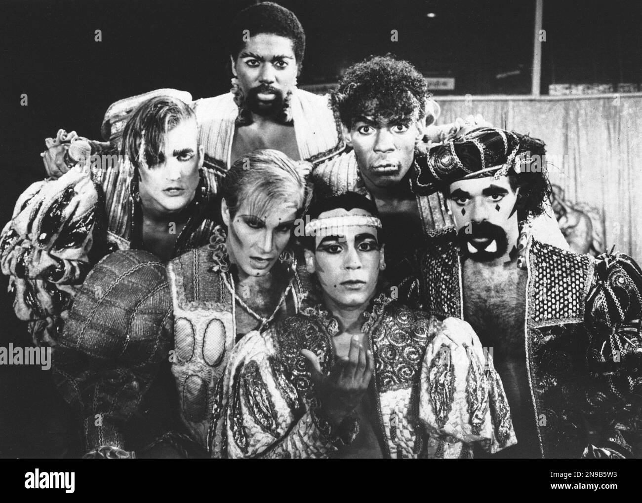 Keeping up with the times and changing their image, the Village People ...