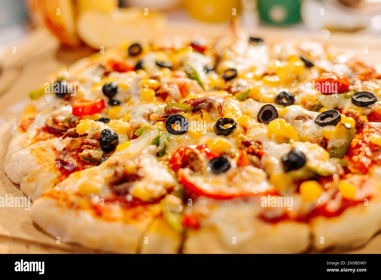 Pizza photo hi-res stock photography and images - Alamy