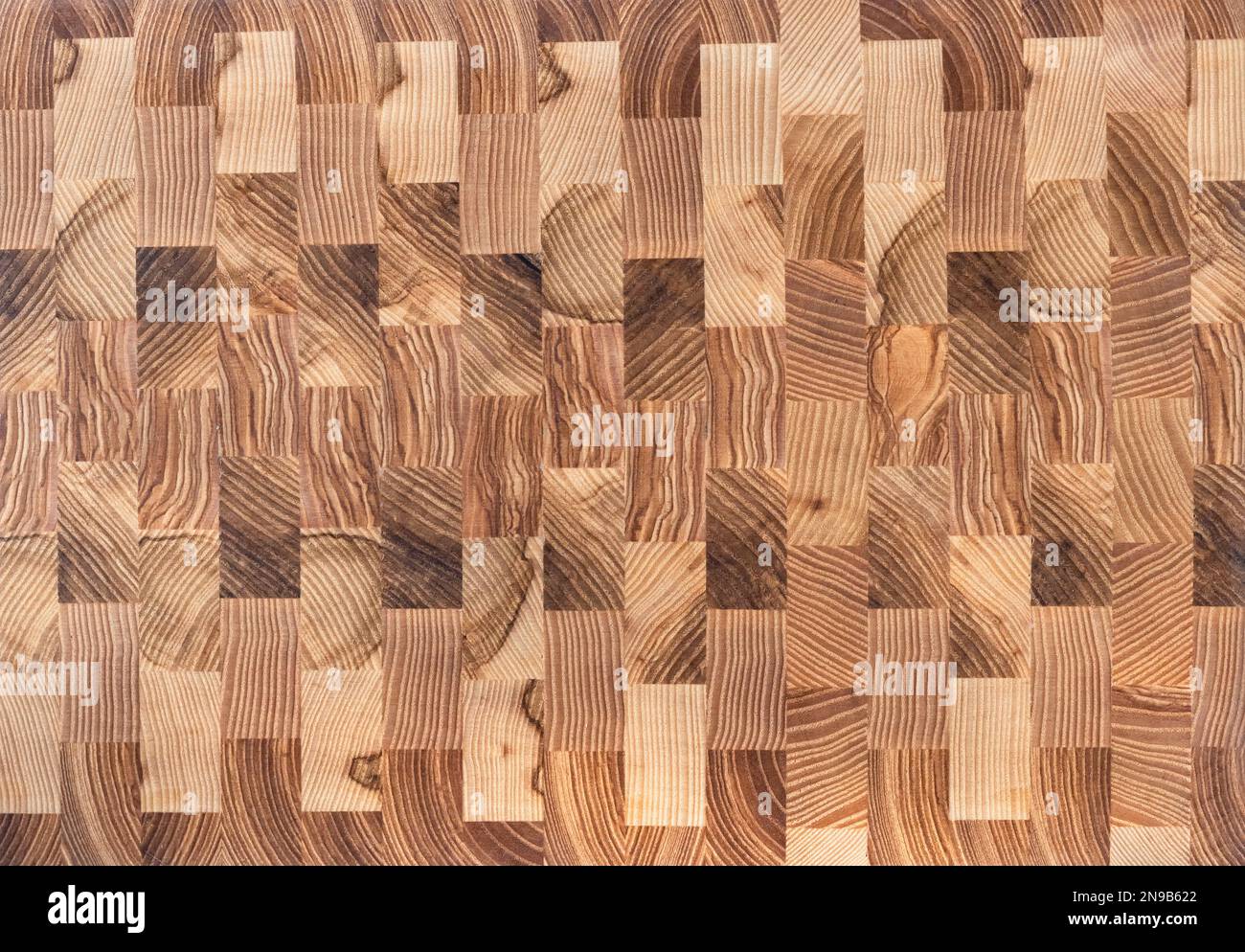 structure of wood composed of several layers. Natural wall background ...