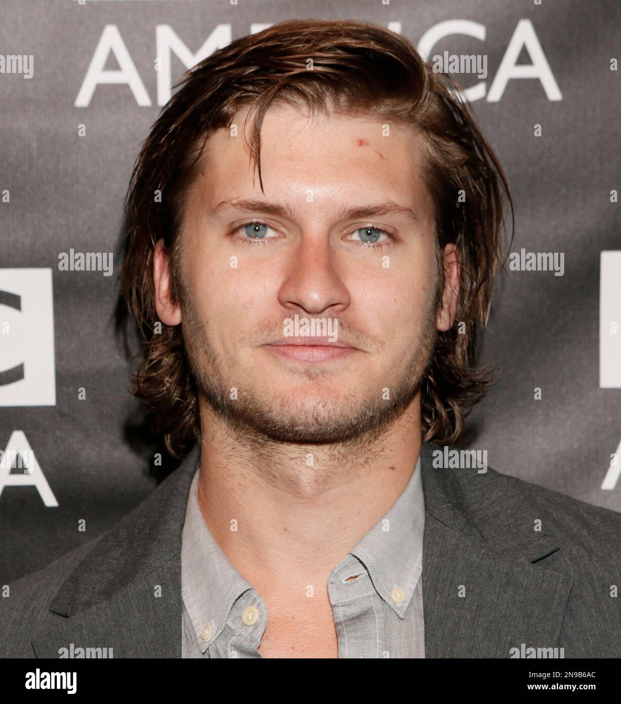 Tom Weston-Jones attends the BBC America TCA Party at Cafe La Boheme on ...