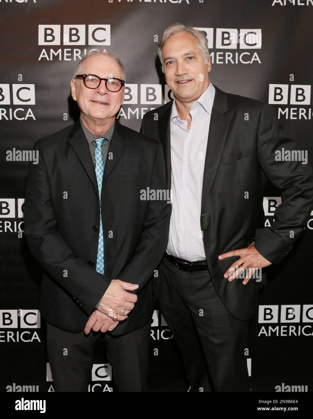Barry Levinson and BBC America America President Herb Scannell attend ...