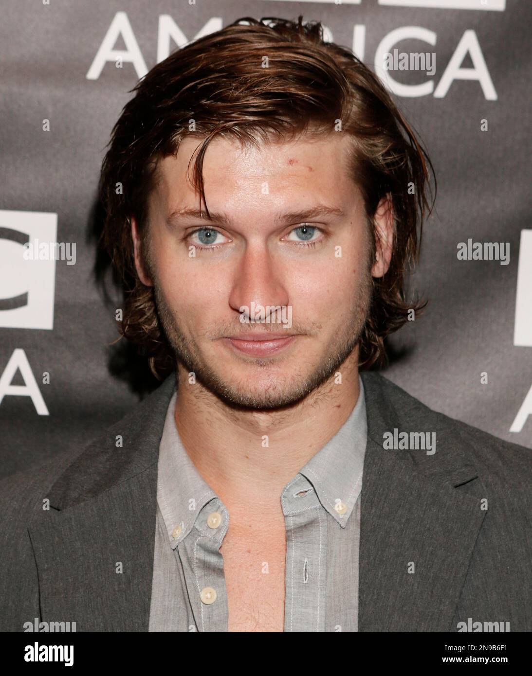 Tom Weston-Jones attends the BBC America TCA Party at Cafe La Boheme on ...
