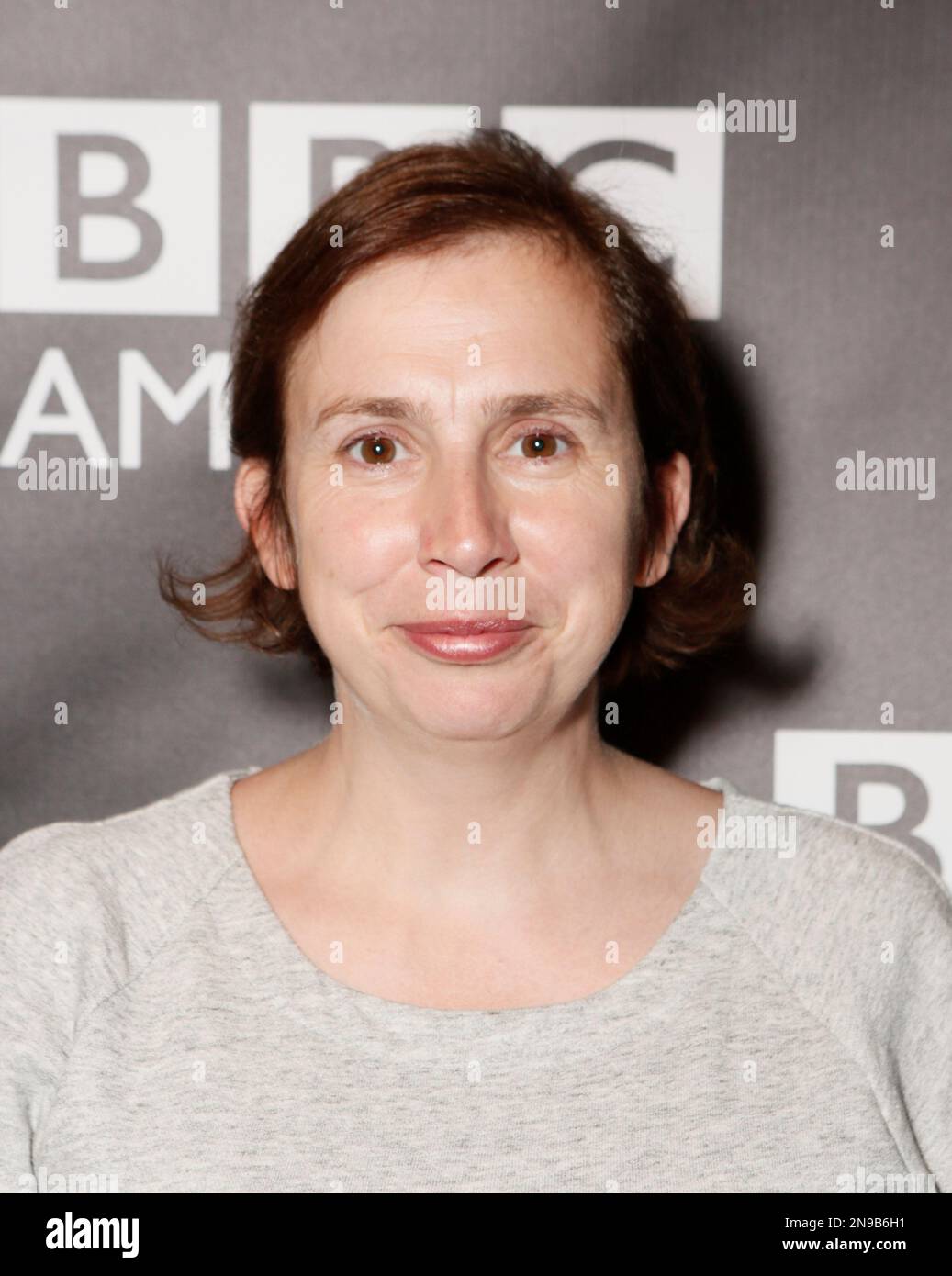 Abi Morgan attends the BBC America TCA Party at Cafe La Boheme on ...