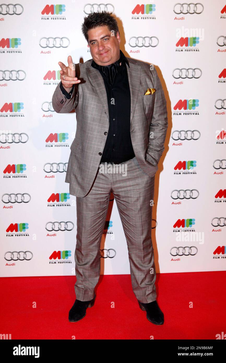 Australian food critic and Masterchef judge Matt Preston arrives for ...