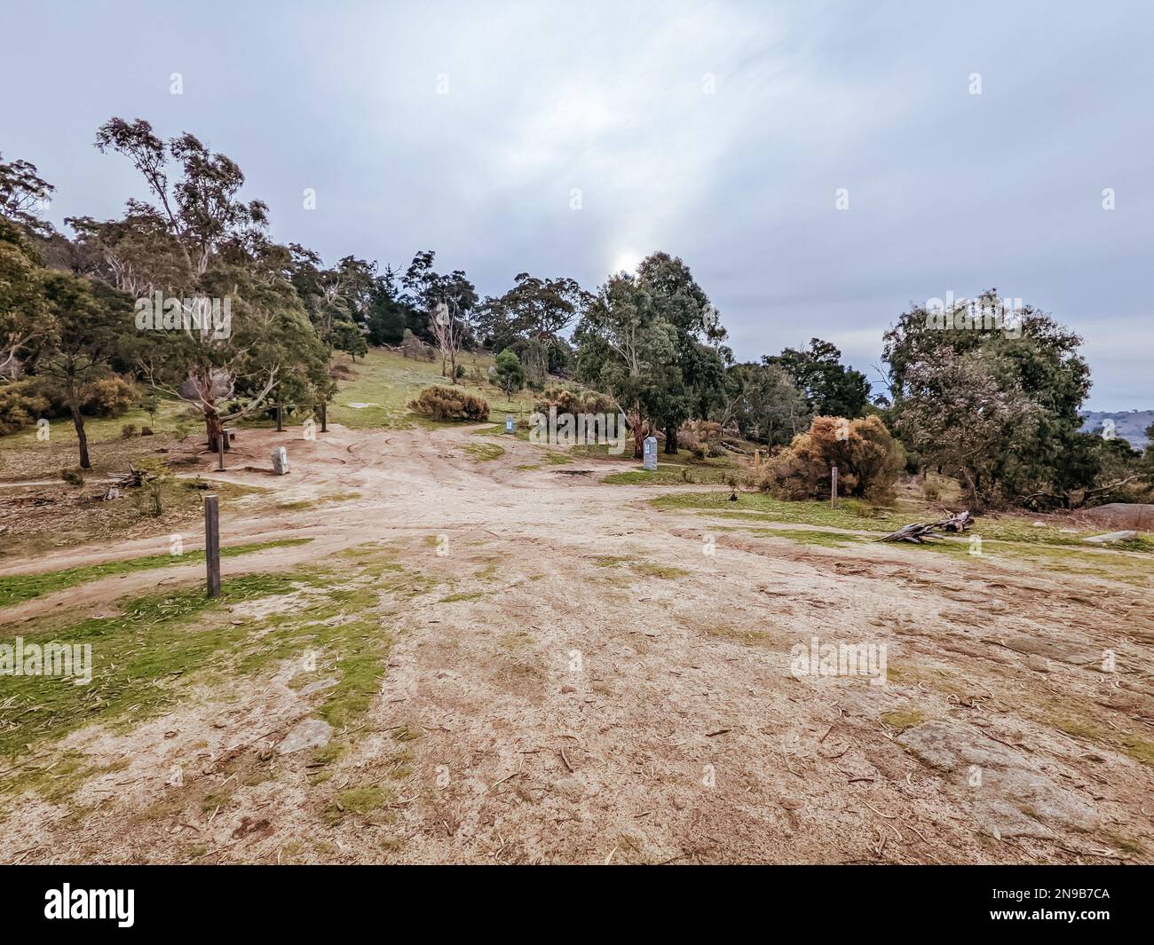 Mt Alexander in Harcourt in Australia Stock Photo - Alamy