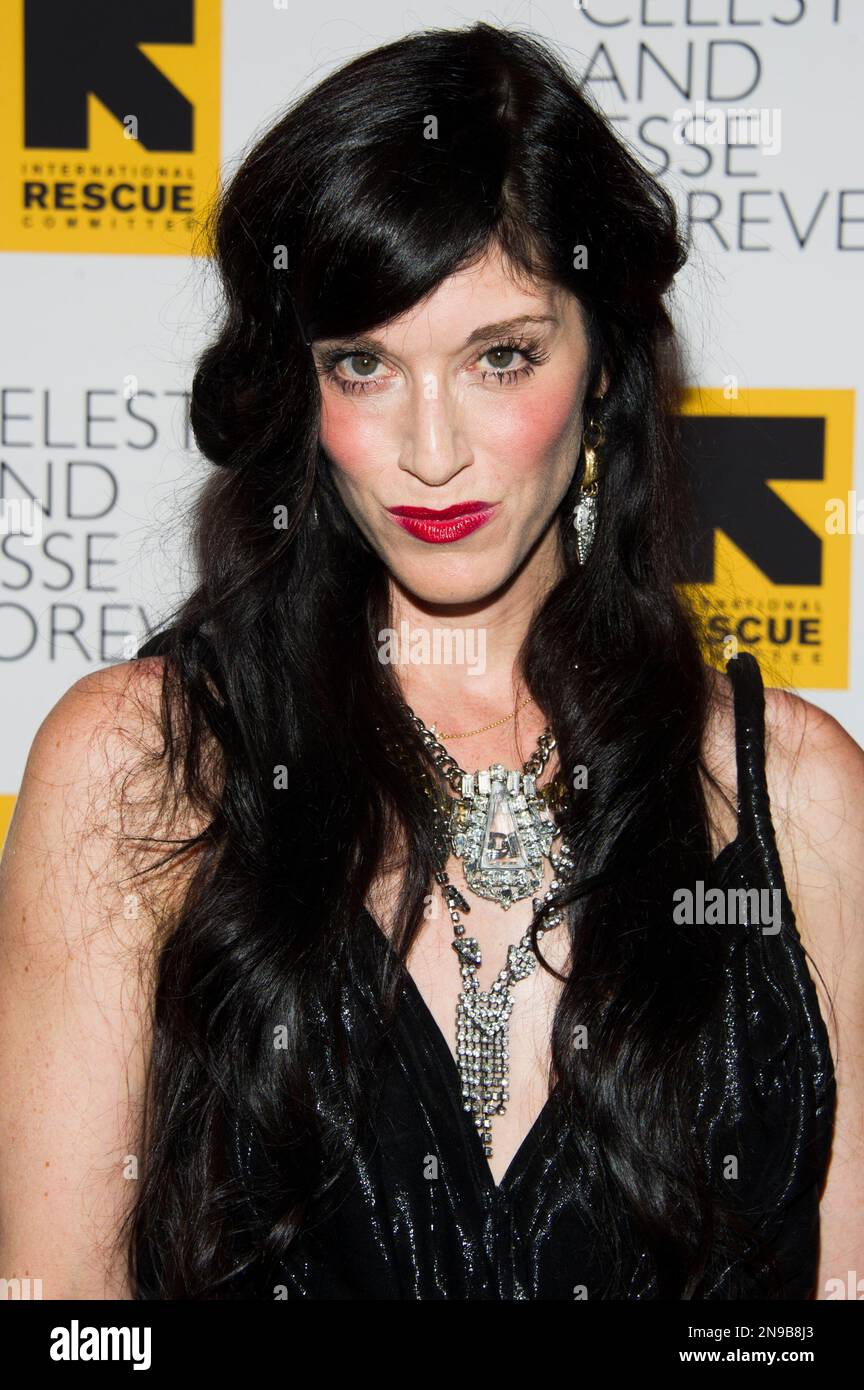 Sarah Sophie Flicker attends the "Celeste and Jesse Forever" premiere ...