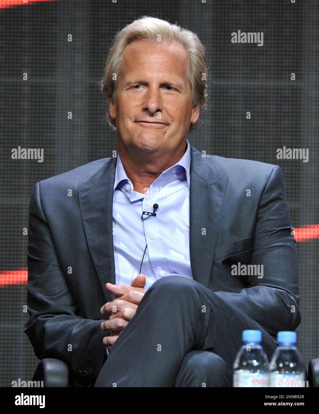 Actor Jeff Daniels appears onstage during HBO's TCA panel for "The ...