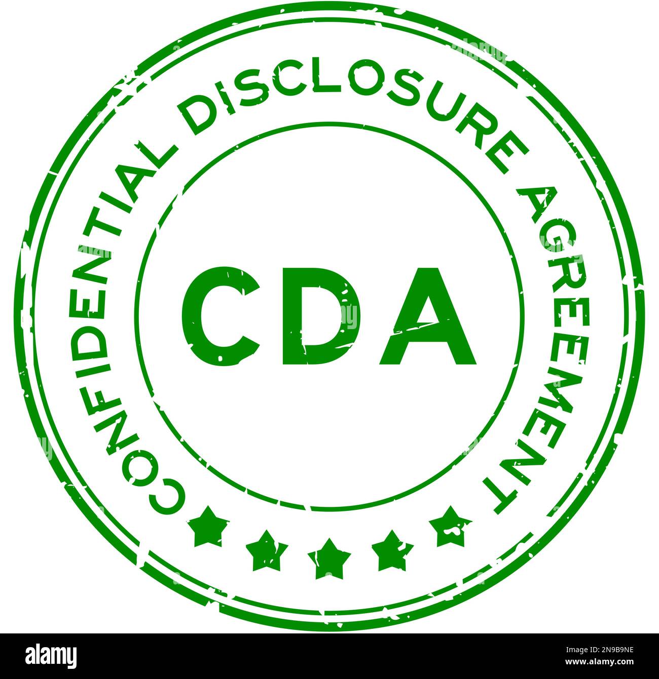 Grunge green CDA Abbreviation of Confidential disclosure agreement word ... Grunge green CDA Abbreviation of Confidential disclosure agreement word ...