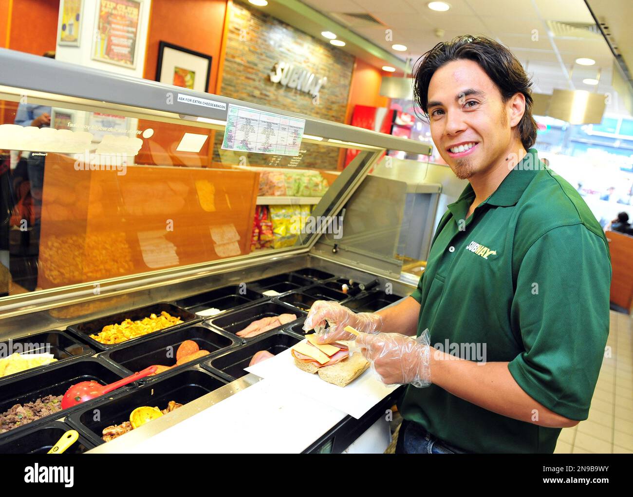 COMMERCIAL IMAGE - Apolo Ohno takes a break from his hectic schedule ...