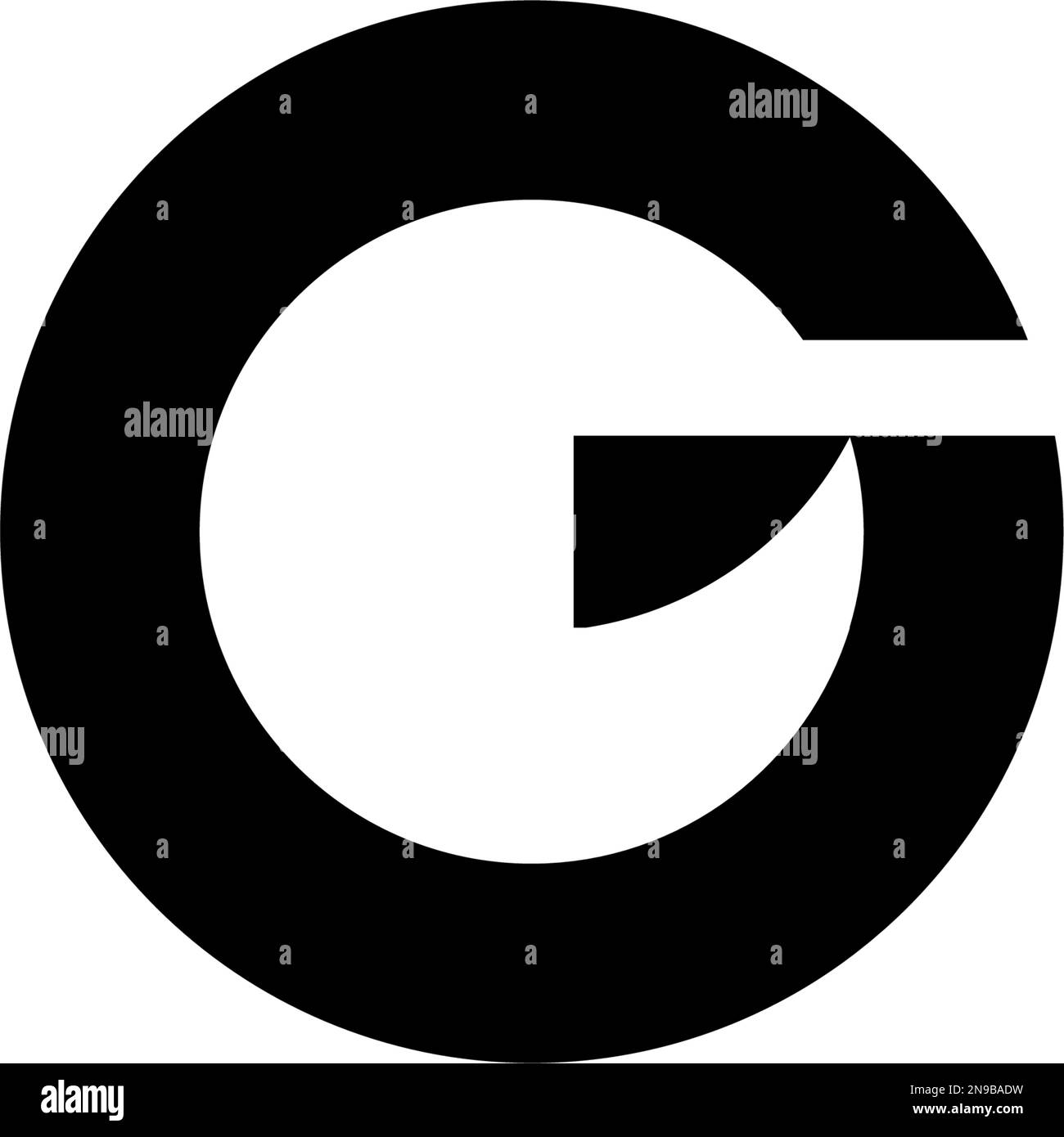 G asphalt logo design inspiration. Vector letter template design for ...