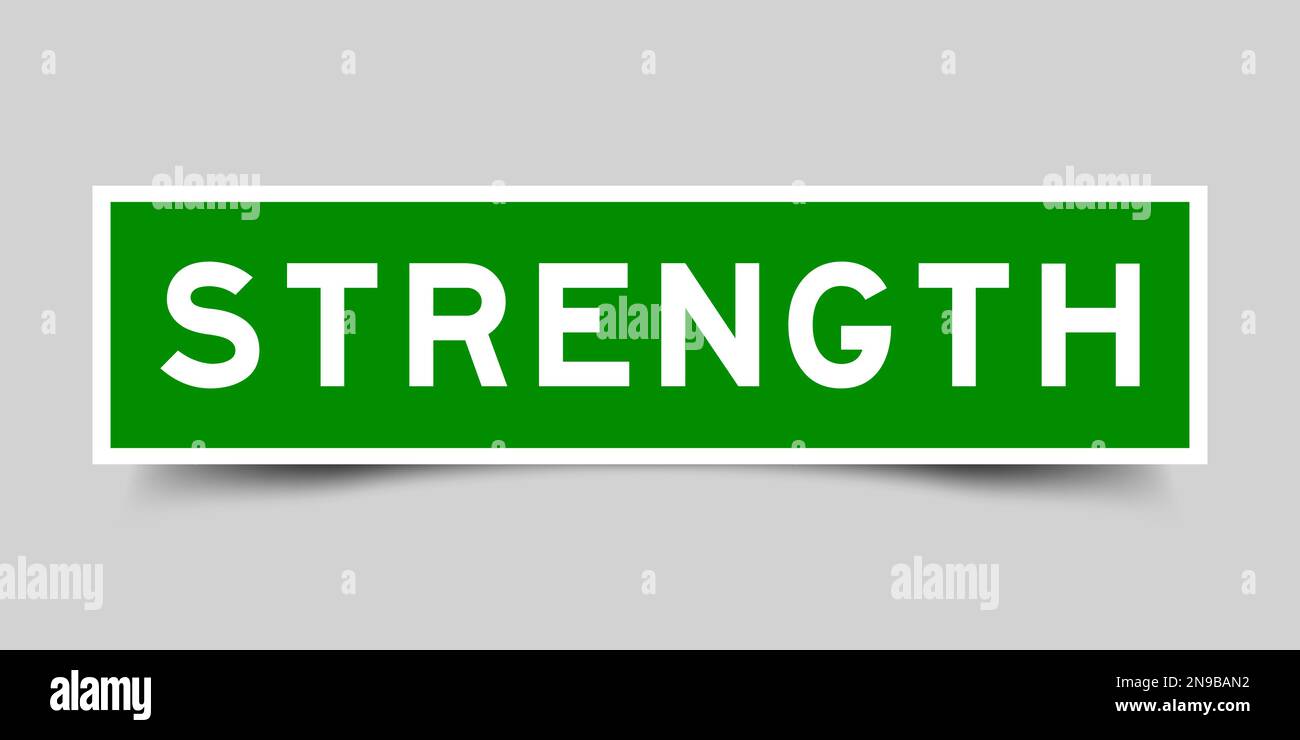 Strength training collage Stock Vector Images - Alamy