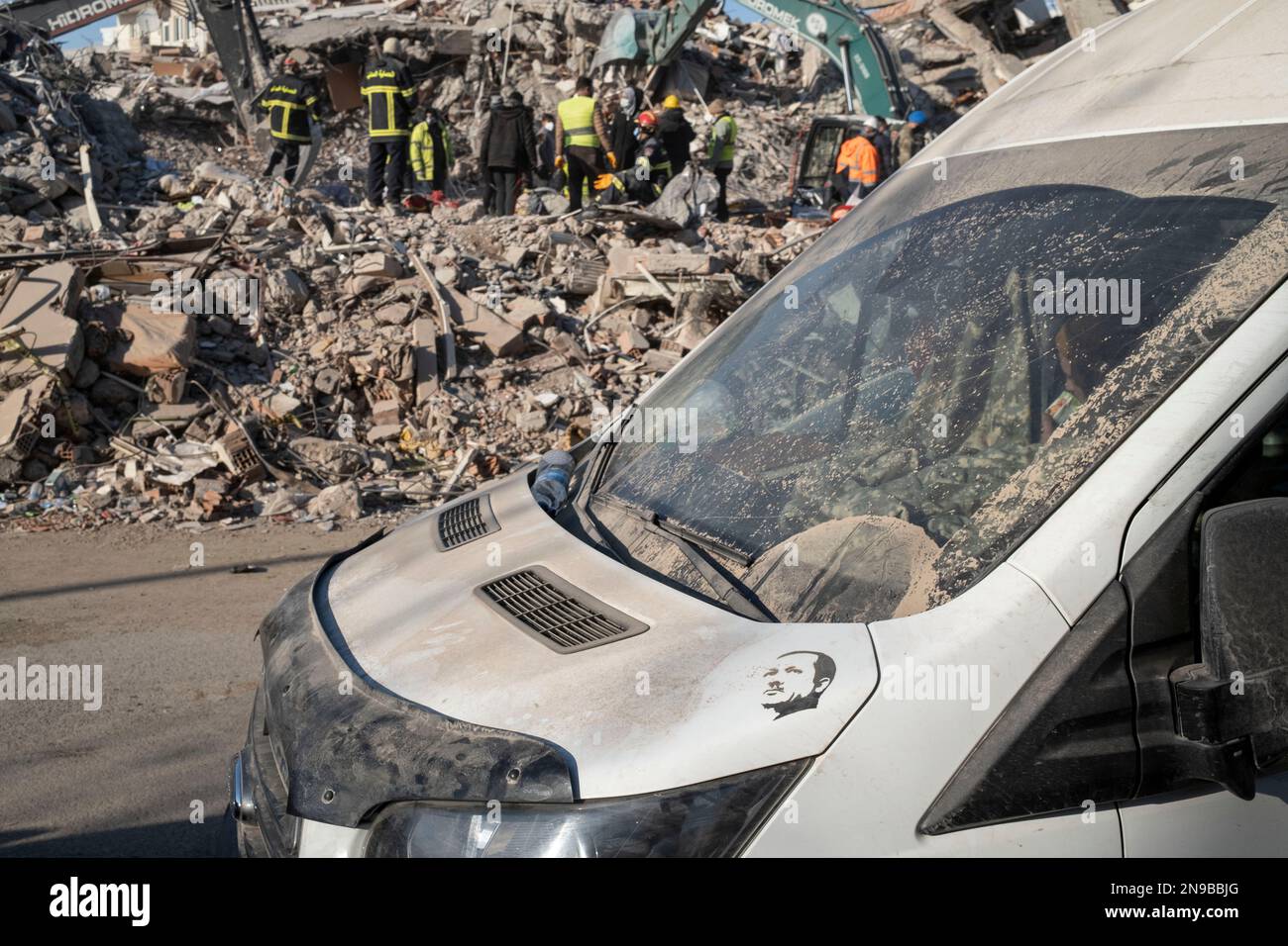 Syria erdogan hi-res stock photography and images - Alamy