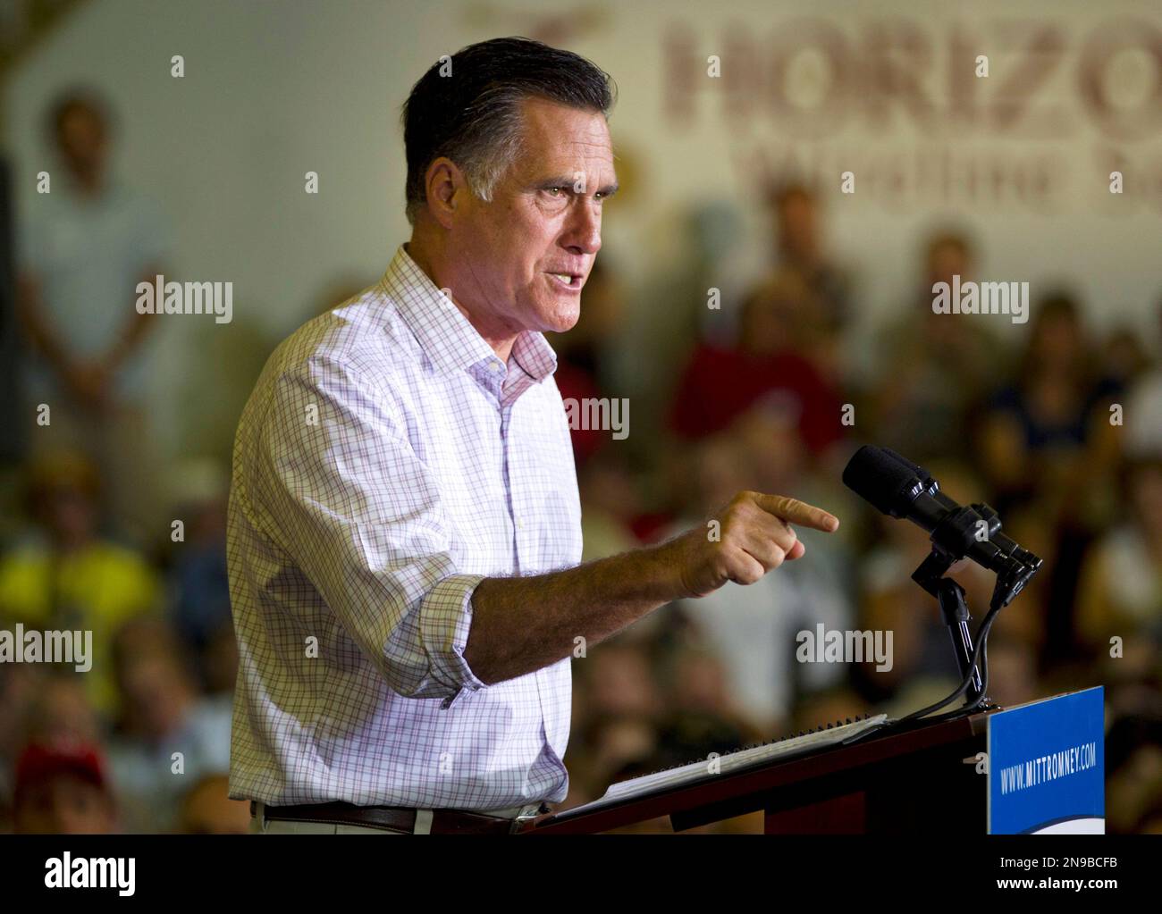 FILE - In this July 17, 2012 file photo, Republican presidential ...