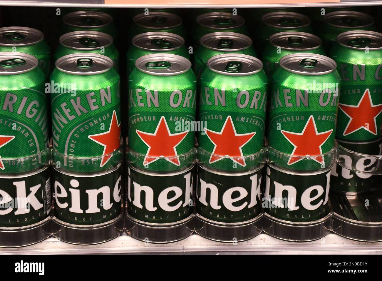Dutch heiken beer hi-res stock photography and images - Alamy