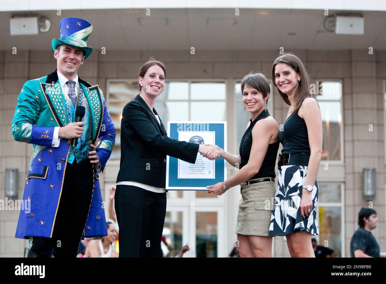 COMMERCIAL IMAGE - From left, Ringling Bros. and Barnum & Bailey's ...