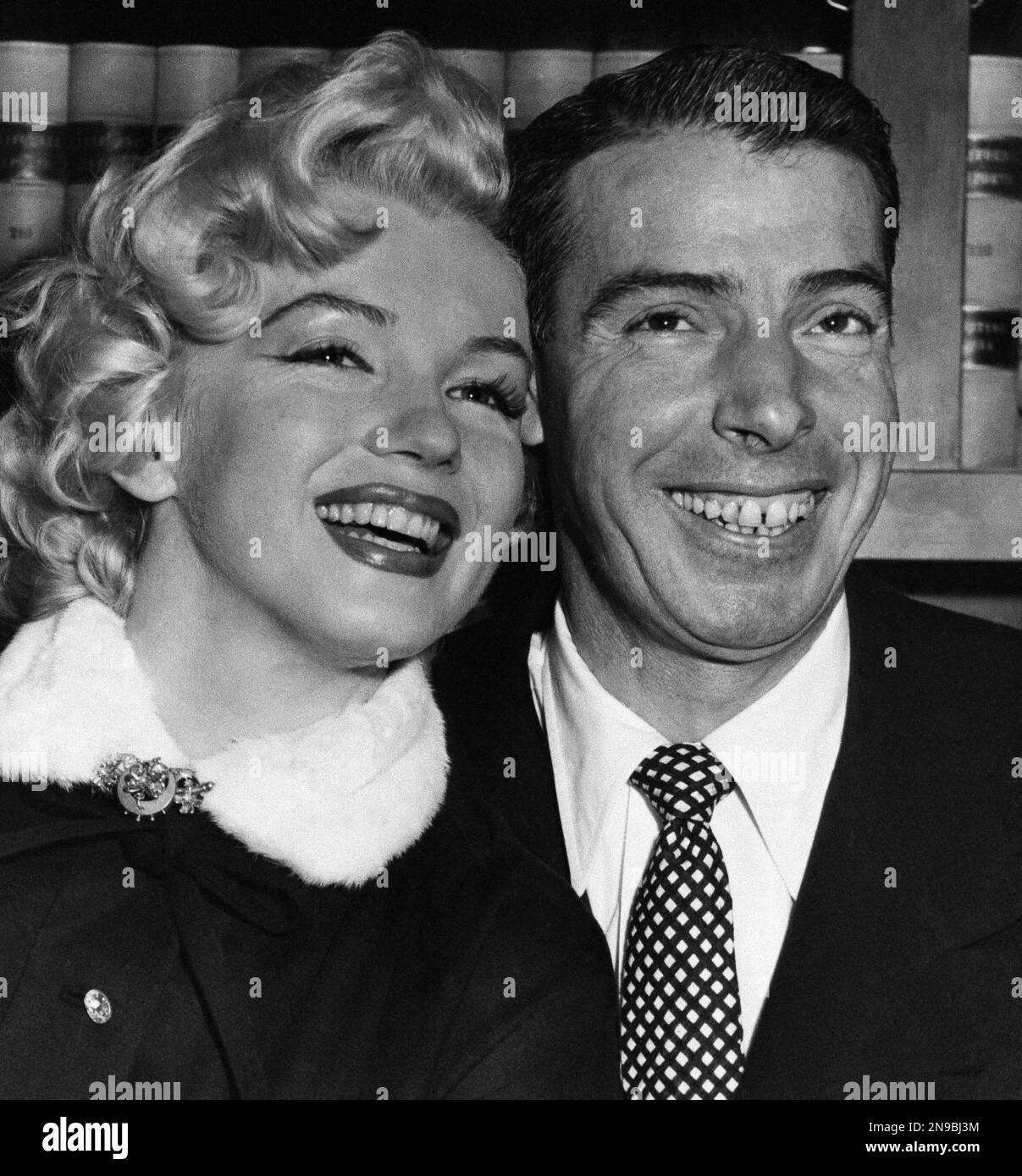 FILE - In this Jan. 14, 1954 file photo, Joe DiMaggio baseball's famed ...