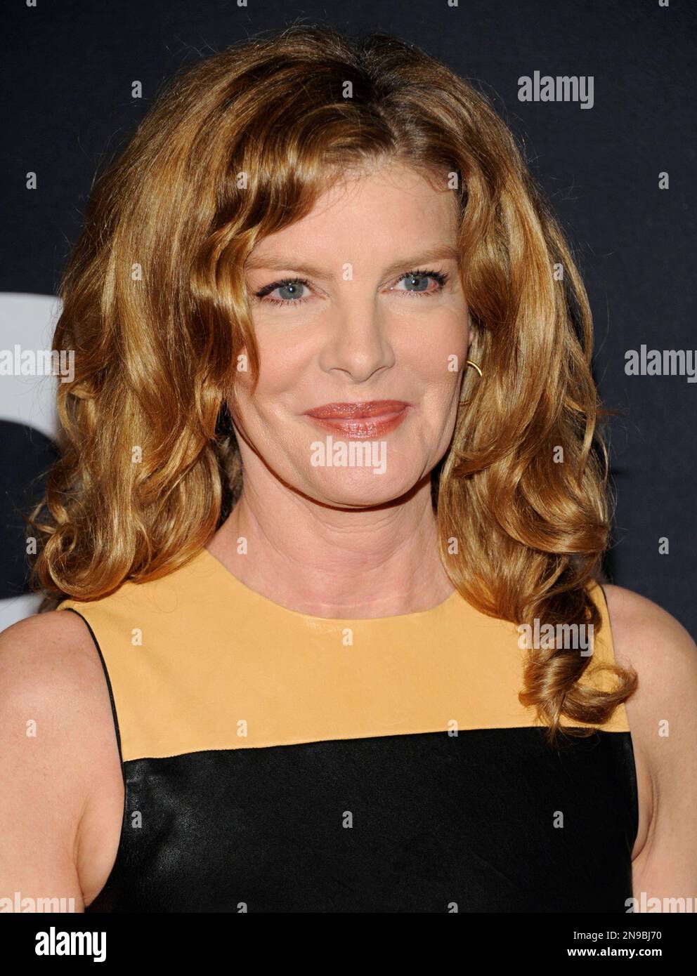 Actress Rene Russo attends the world premiere of "The Bourne Legacy" at ...